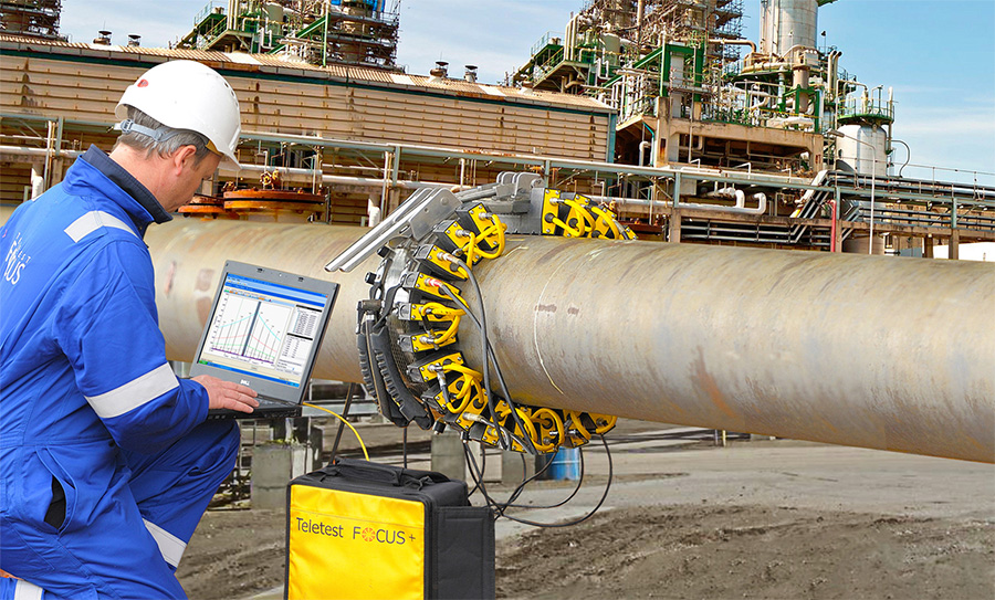 LLOG S.A. de C.V. - Equipos de Pruebas No Destructivas