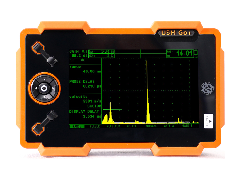 USM Go - Equipo Detector de Fallas por Ultrasonido