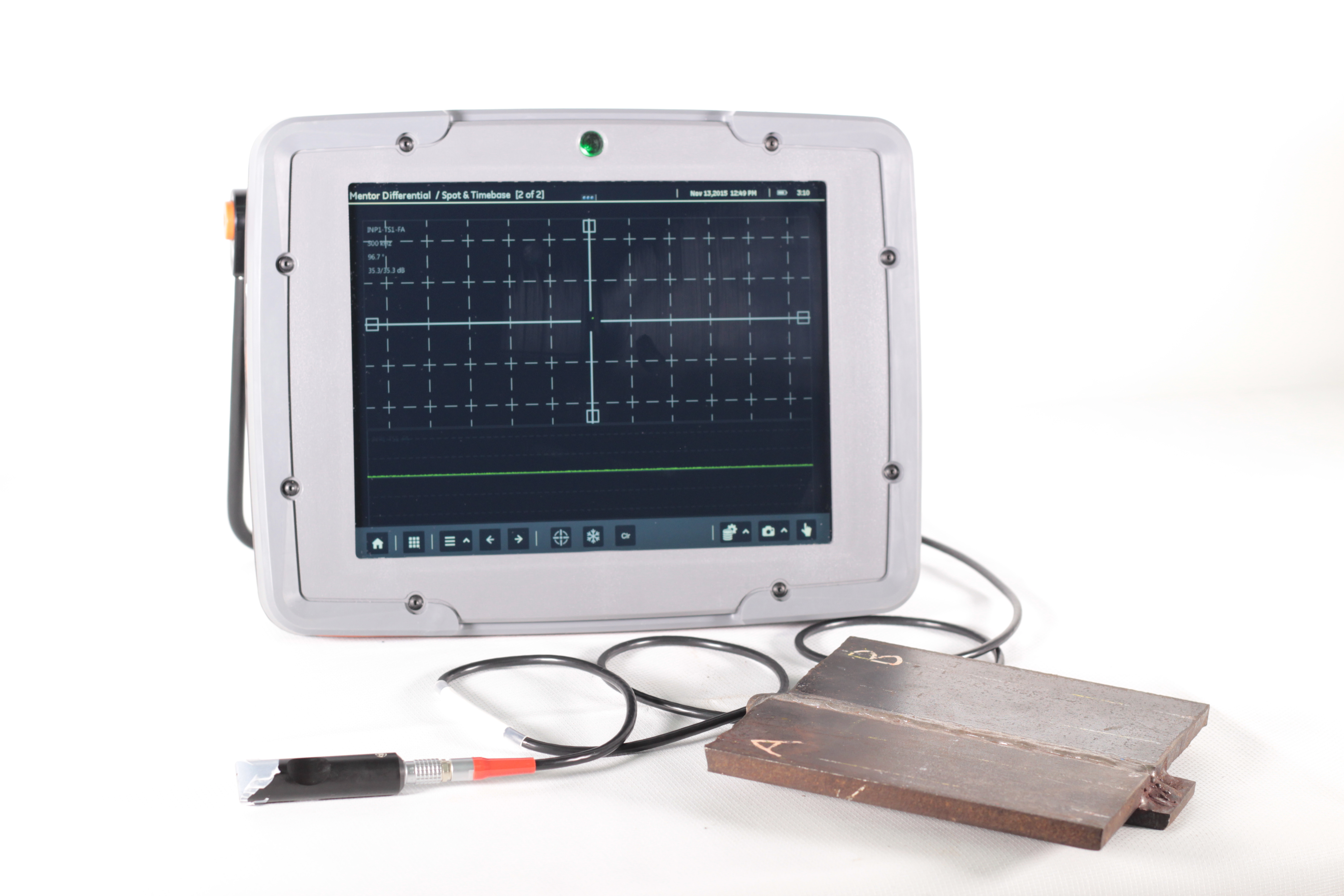 Catálogos/Manuales - Detectores de Fallas - LLOG S.A. de C.V. - Pruebas No Destructivas