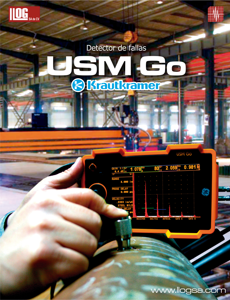 USMGo-0 - LLOG S.A. de C.V. - Pruebas No Destructivas