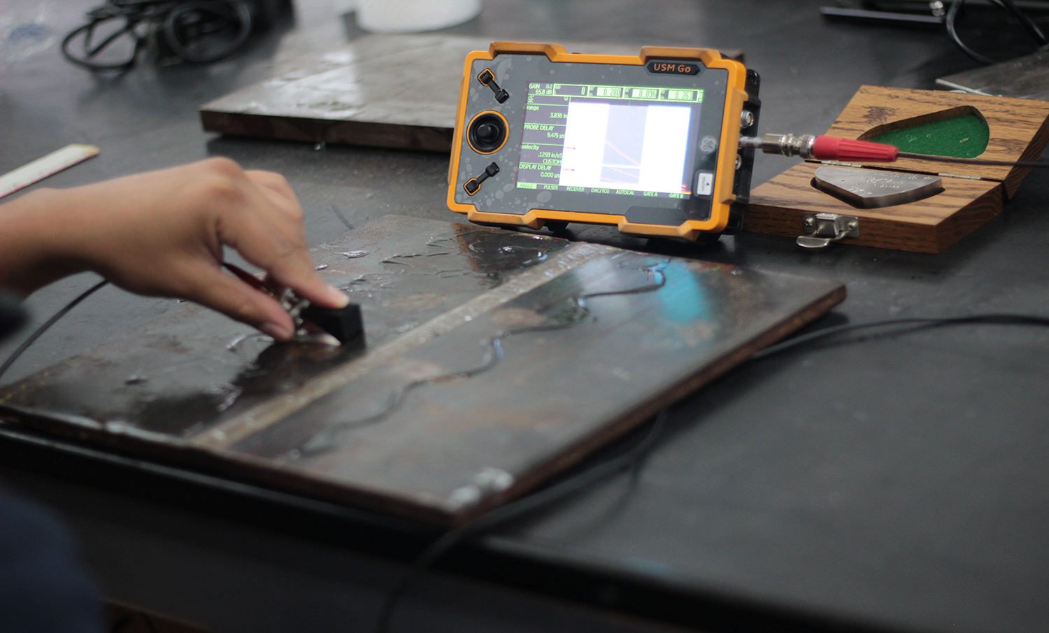 USM Go - Equipo Detector de Fallas por Ultrasonido