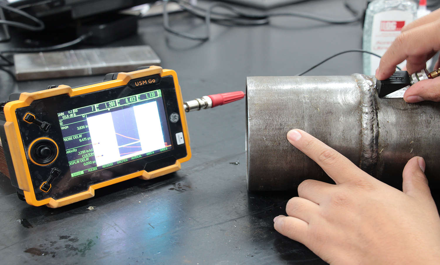 USM Go - Equipo Detector de Fallas por Ultrasonido