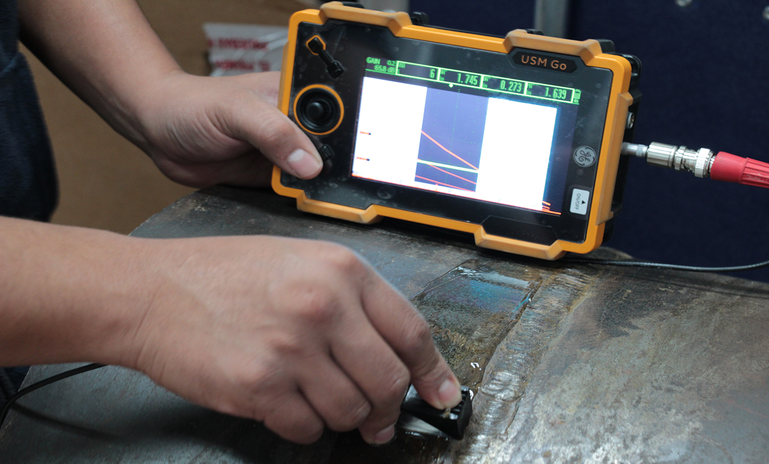 USM Go - Equipo Detector de Fallas por Ultrasonido