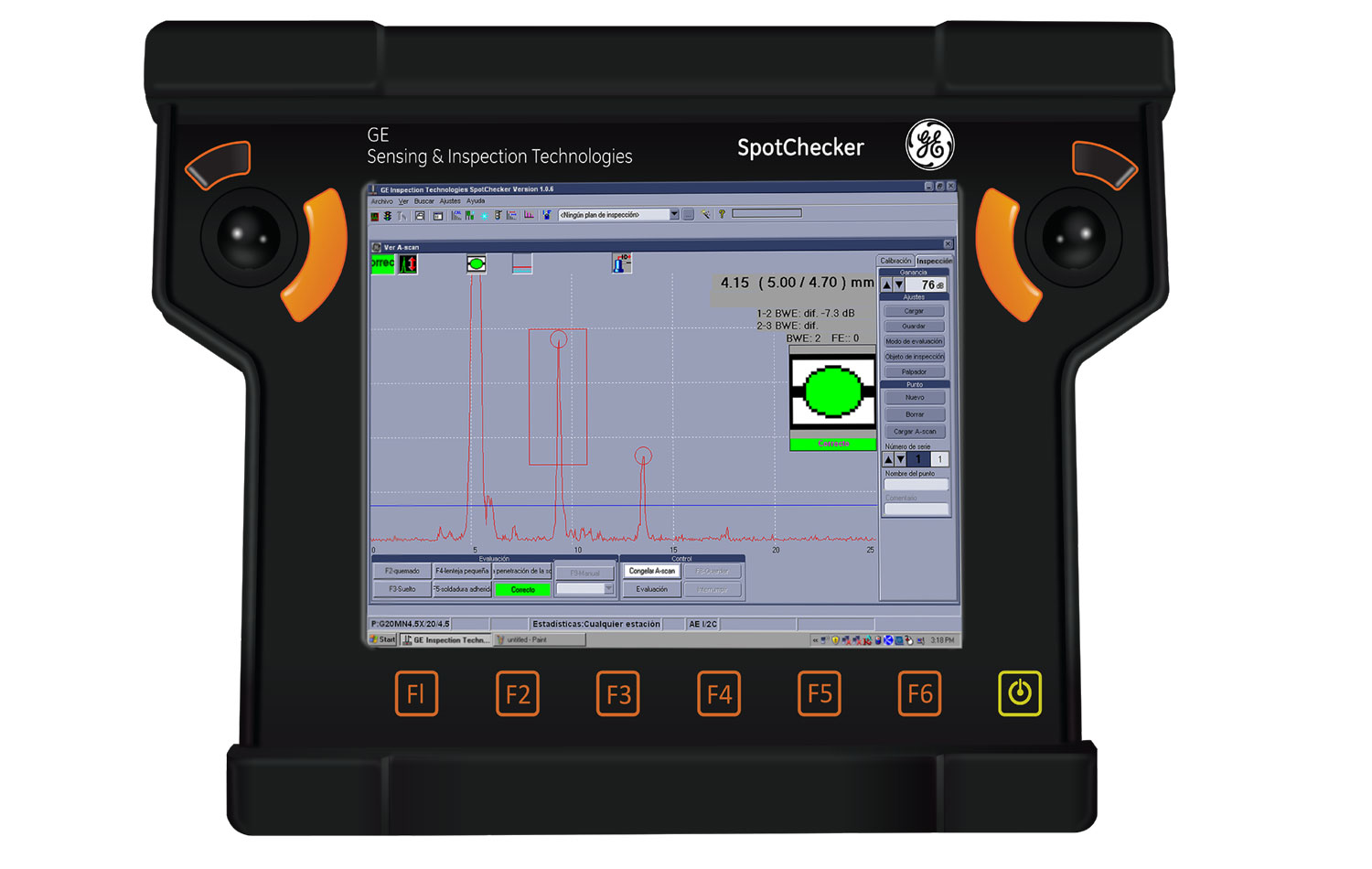 SpotChecker - LLOG S.A. de C.V. - Pruebas No Destructivas