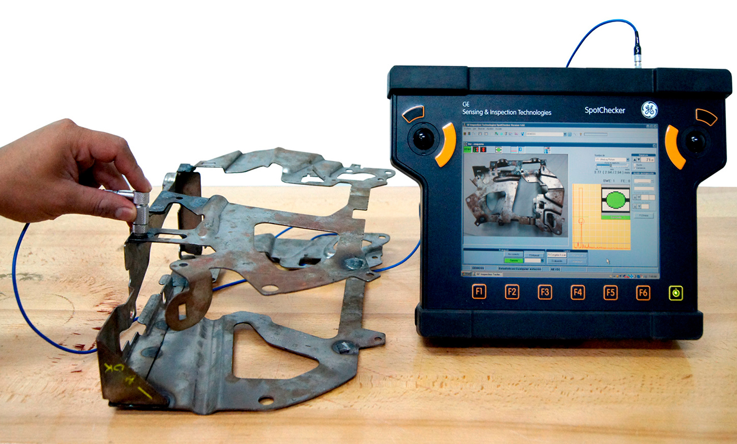 SpotChecker04 - LLOG S.A. de C.V. - Pruebas No Destructivas