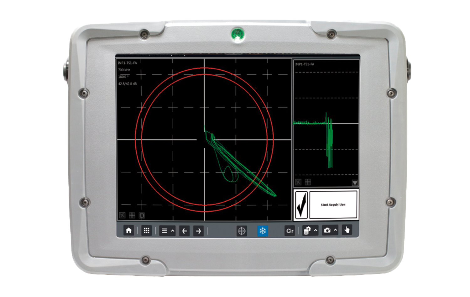 Equipos Detectores de Fallas - Pruebas No Destructivas