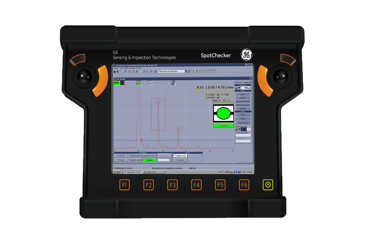 Equipos Detectores de Fallas - Pruebas No Destructivas