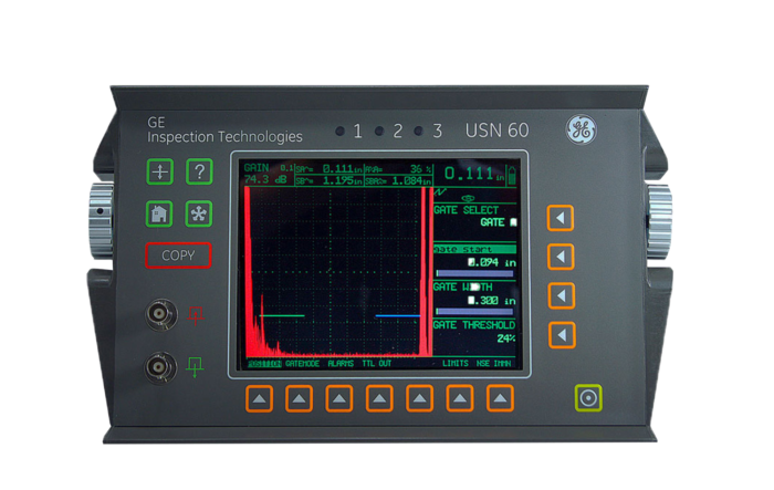 detector-de-fallas_usn60 - LLOG S.A. de C.V. - Pruebas No Destructivas