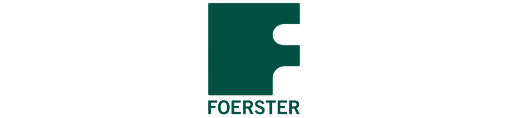 foerster_logo - LLOG S.A. de C.V. - Pruebas No Destructivas