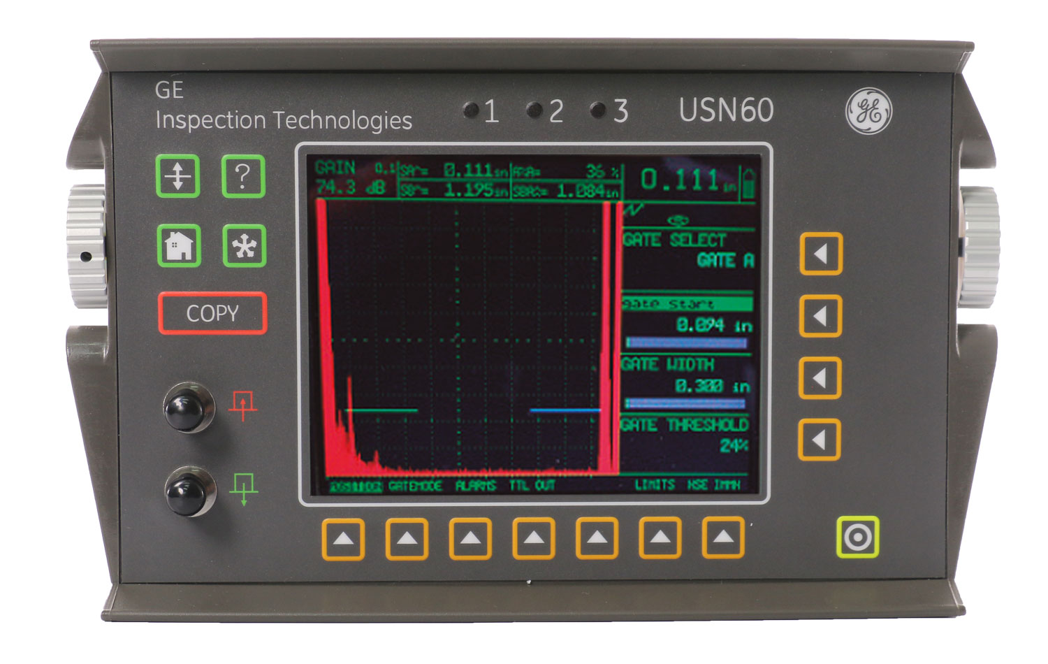 USN 60 - LLOG S.A. de C.V. - Pruebas No Destructivas