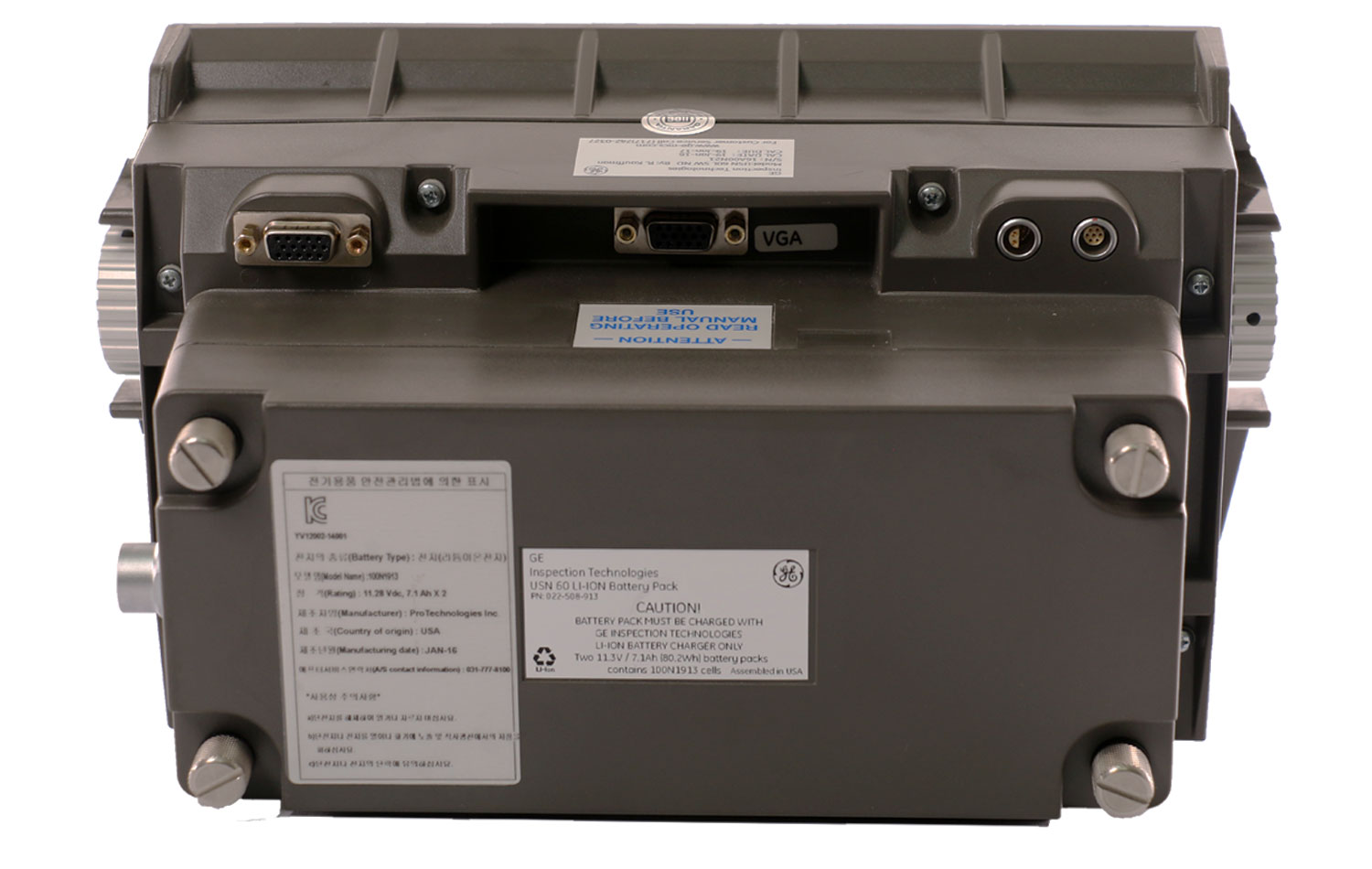 USN 60 - LLOG S.A. de C.V. - Pruebas No Destructivas