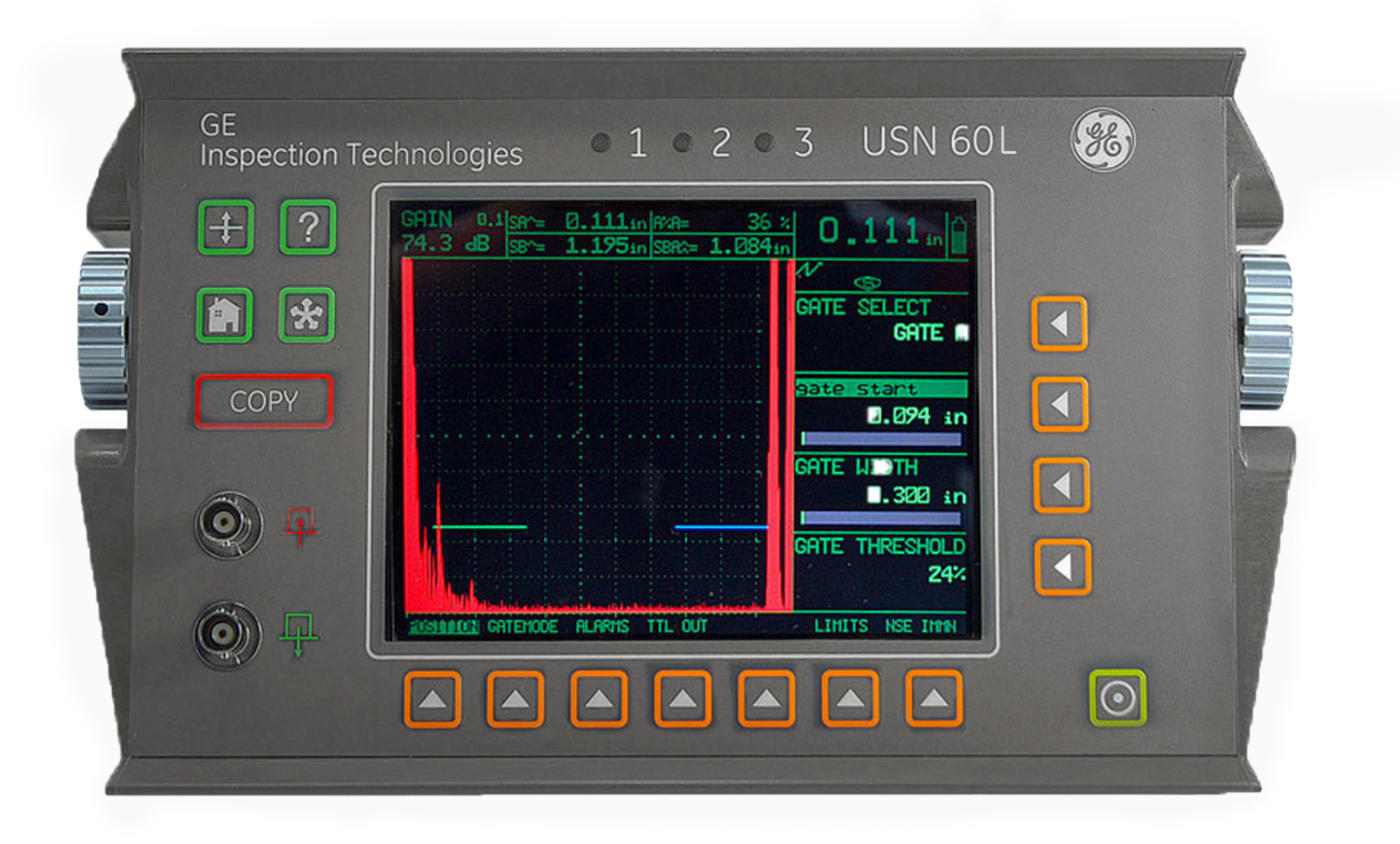USN 60L - LLOG S.A. de C.V. - Pruebas No Destructivas