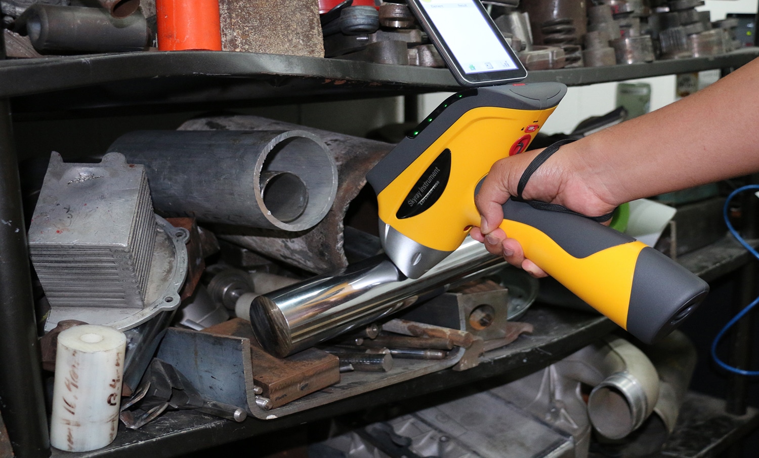 Explorer 5000 - LLOG S.A. de C.V. - Pruebas No Destructivas