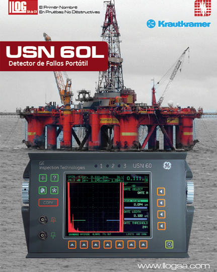 catalogo_usn60l - LLOG S.A. de C.V. - Pruebas No Destructivas