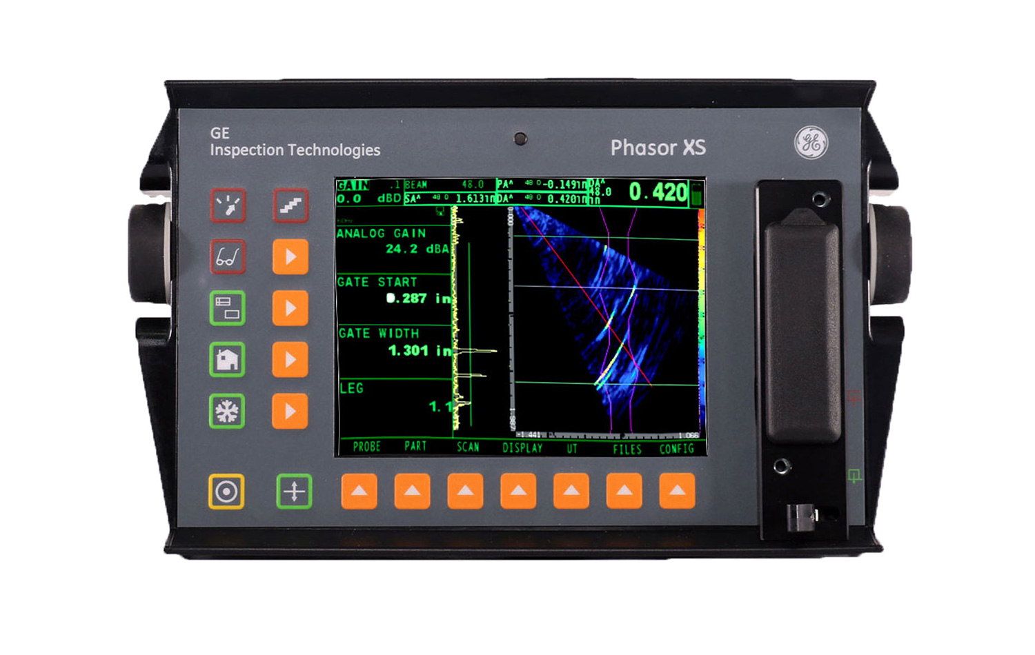 Equipos Detectores de Fallas - Pruebas No Destructivas