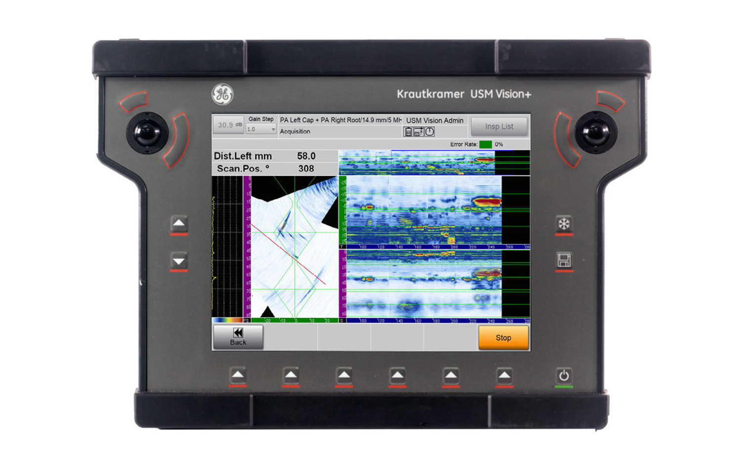 Equipos Detectores de Fallas - Pruebas No Destructivas