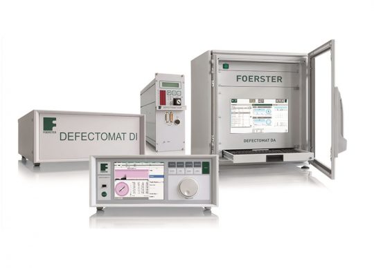 Familia Defectomat - LLOG S.A. de C.V. - Pruebas No Destructivas