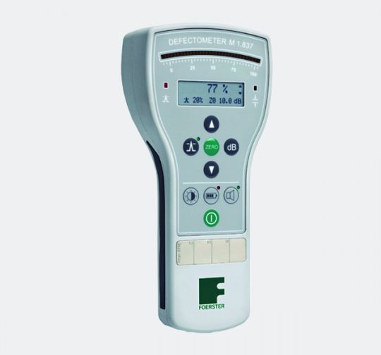 Familia Defecometer - LLOG S.A. de C.V. - Pruebas No Destructivas
