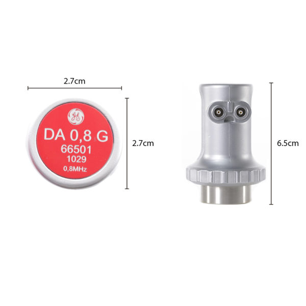Transductores dual de contacto para medidores de espesores - LLOG S.A ...