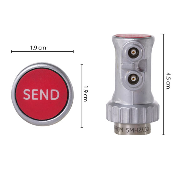 Transductores dual de contacto para medidores de espesores - LLOG S.A ...