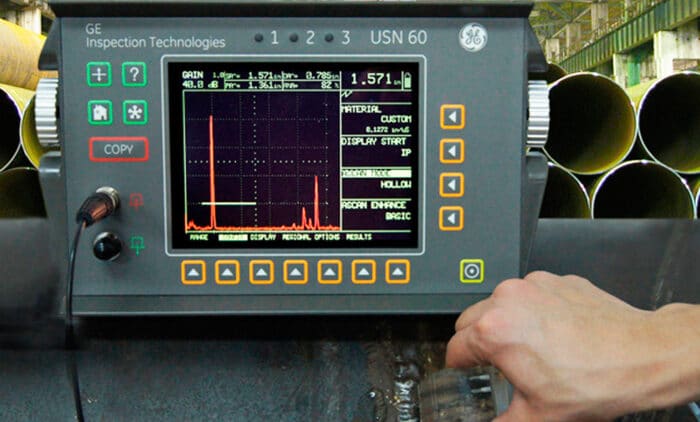 Contenido USN 60L - LLOG S.A. de C.V. - Pruebas No Destructivas