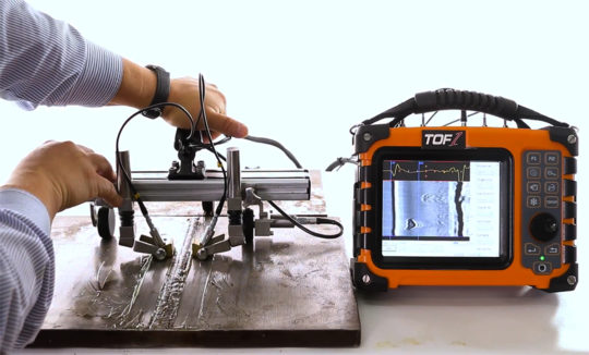 Detectores De Fallas Semi-nuevos - LLOG S.A. de C.V. - Pruebas No Destructivas