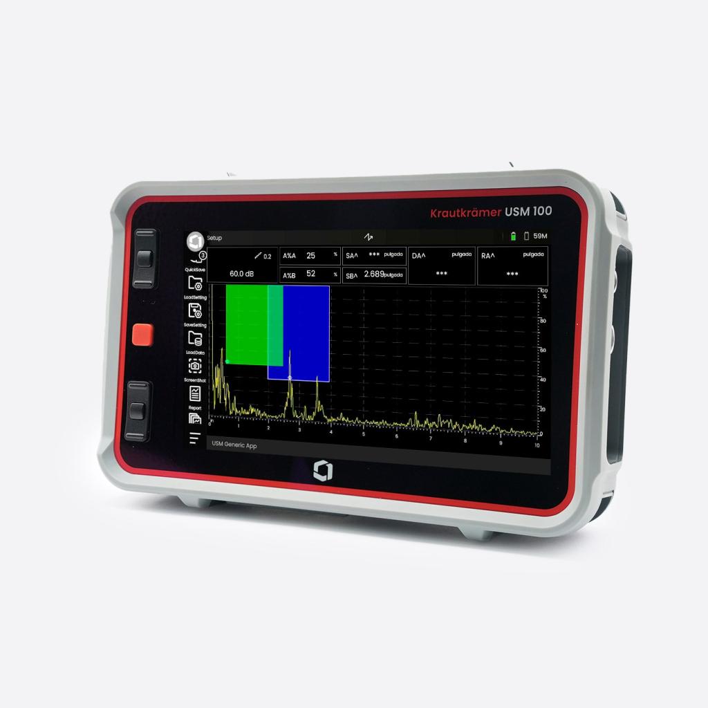 USM 100 - LLOG S.A. de C.V. - Pruebas No Destructivas