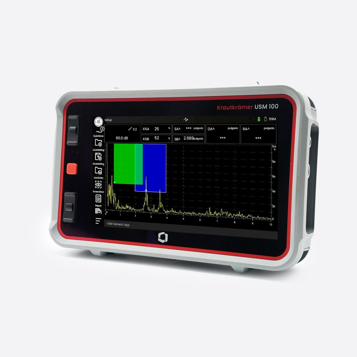 USM 100 - LLOG S.A. de C.V. - Pruebas No Destructivas