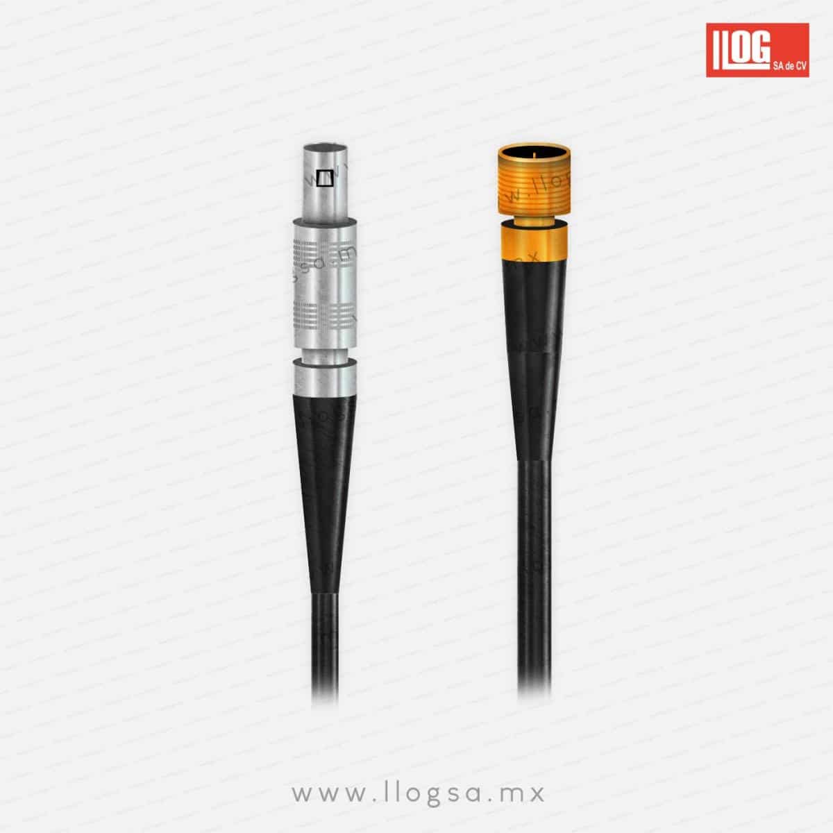 Cable Lemo00 - Microdot - LLOG S.A. de C.V. - Pruebas No Destructivas