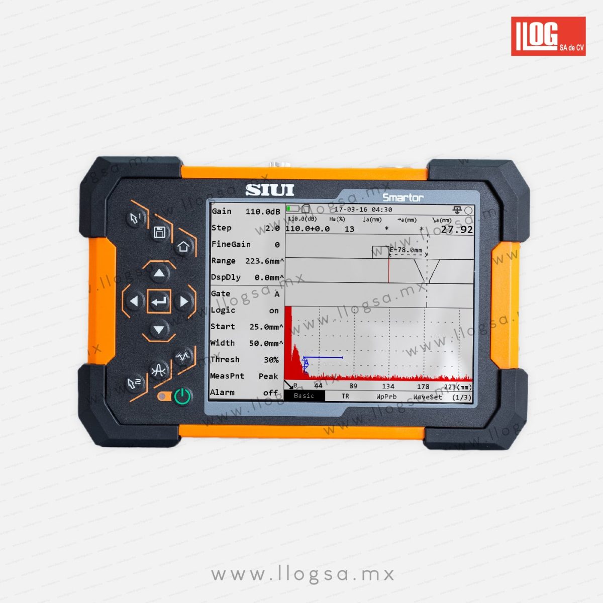 Detectores de Fallas Archivos - LLOG S.A. de C.V. - Pruebas No Destructivas
